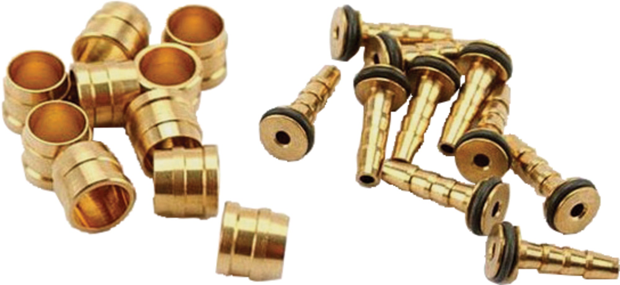 HYDRAULIC OLIVE & BARB SET – 5.5MM | Tunes on Wheels